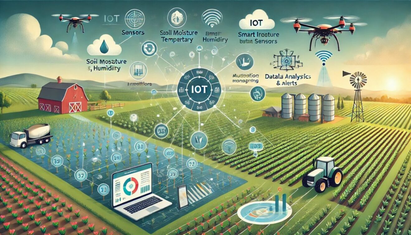 Smart Agriculture Management System Revolutionizes Farming for IconOrb ...